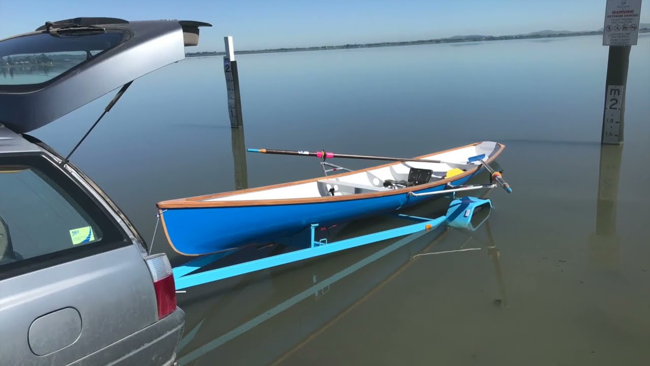 Annapolis Wherry Row Boat - YouTube