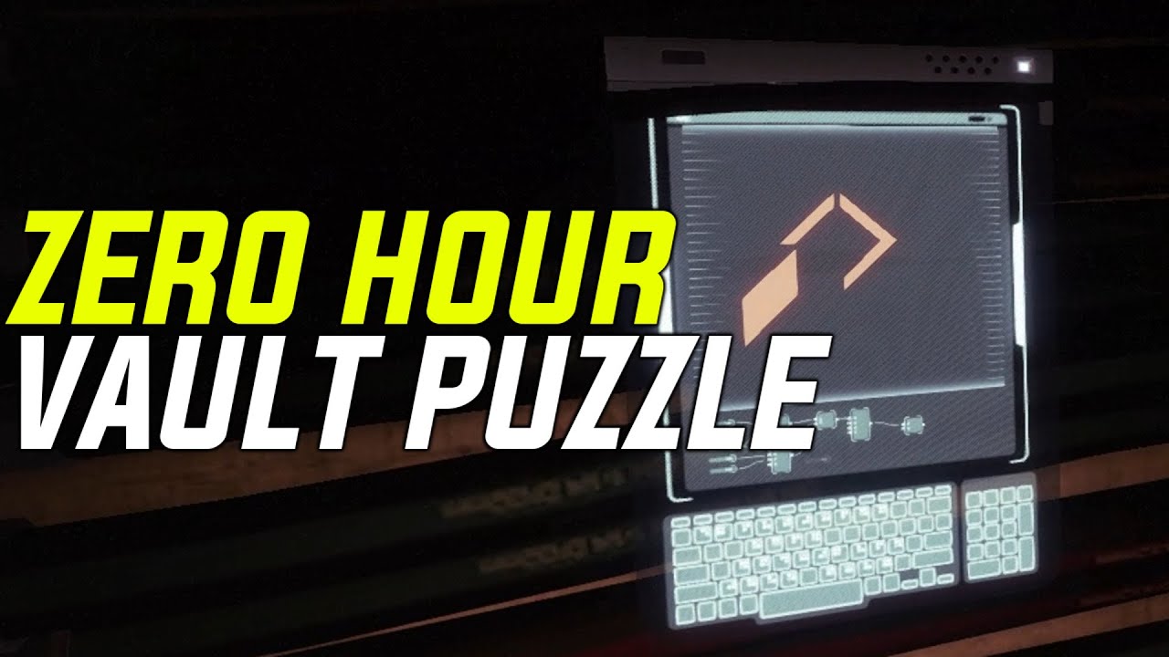 Destiny 2: Zero Hour Exotic Mission - Vault Puzzle 3 Guide (Vaulted ...