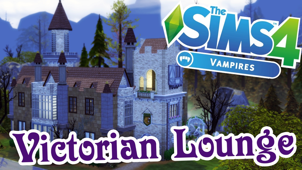 THE HUNT | The Sims 4 Vampires | Victorian Restaurant and Lounge - YouTube