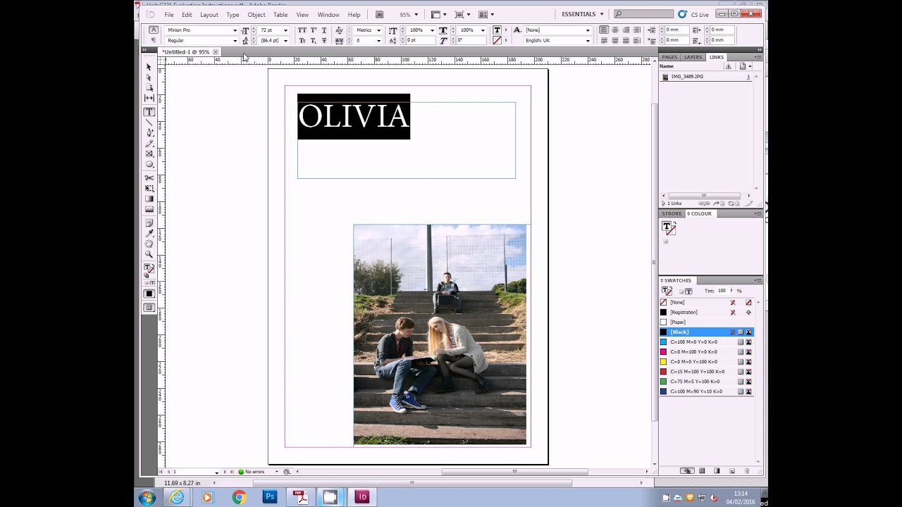 Adding Text To An Indesign Document Changing Size And Font YouTube adding-text-to-an-indesign-document-changing-size-and-font-youtube