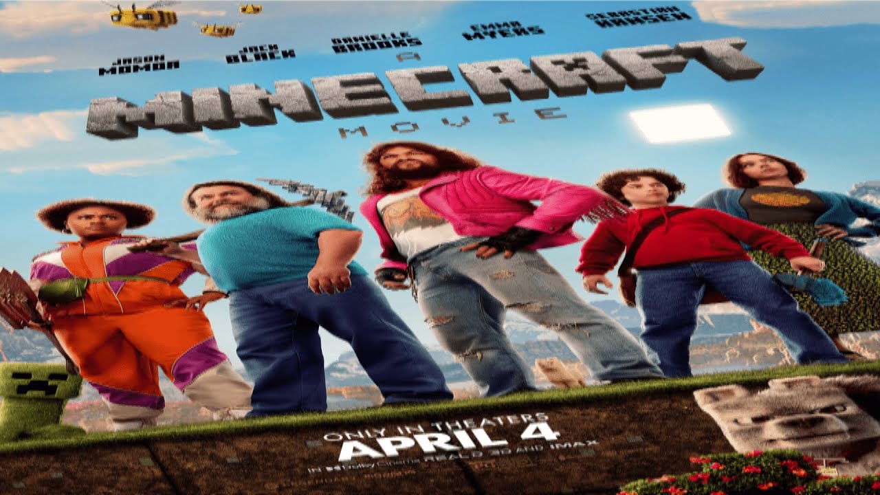 Battle For Minecraft Movie 1 - YouTube