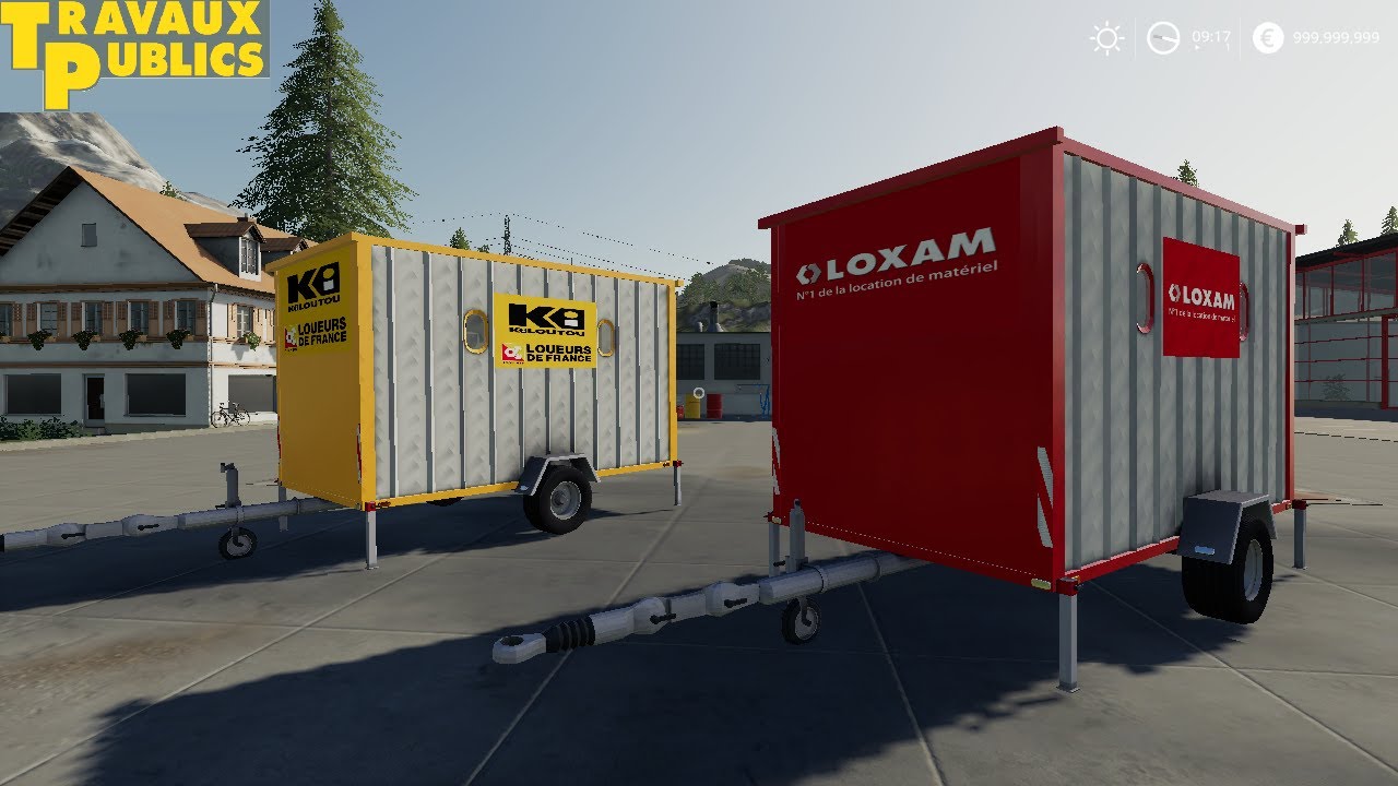 FS19 Map TP - Cabane de Chantier by Surfduck Modding - YouTube