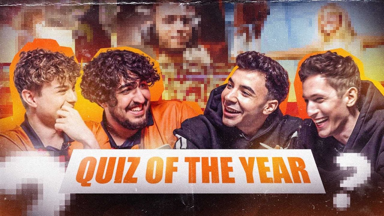 Fnatic VALORANT'S Big Fat Quiz Of The Year! - YouTube