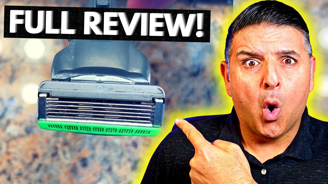 Schick Hydro 5 Sense Sensitive Skin Razor with Shock Absorb Technology ...