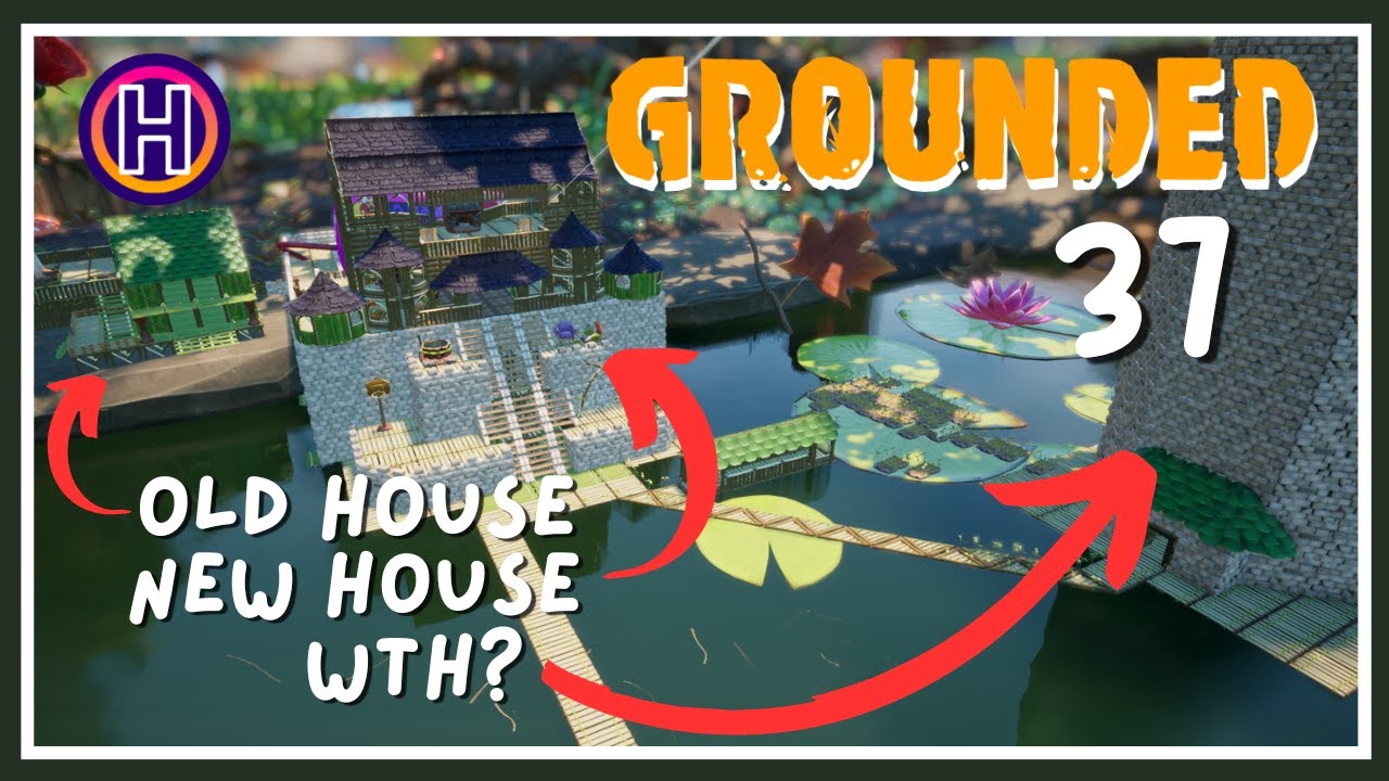 Thousands of resources for my most massive build. - Ep 37, Grounded ...