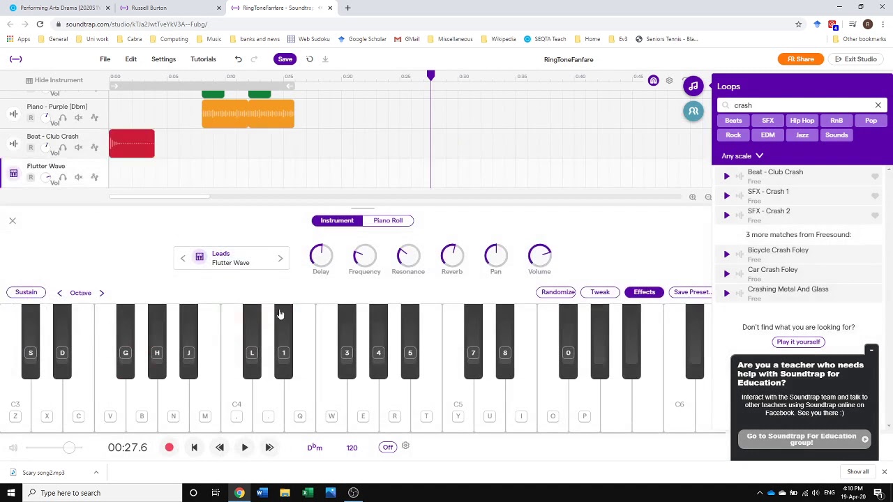 Soundtrap Loops and Waves for Advanced - YouTube