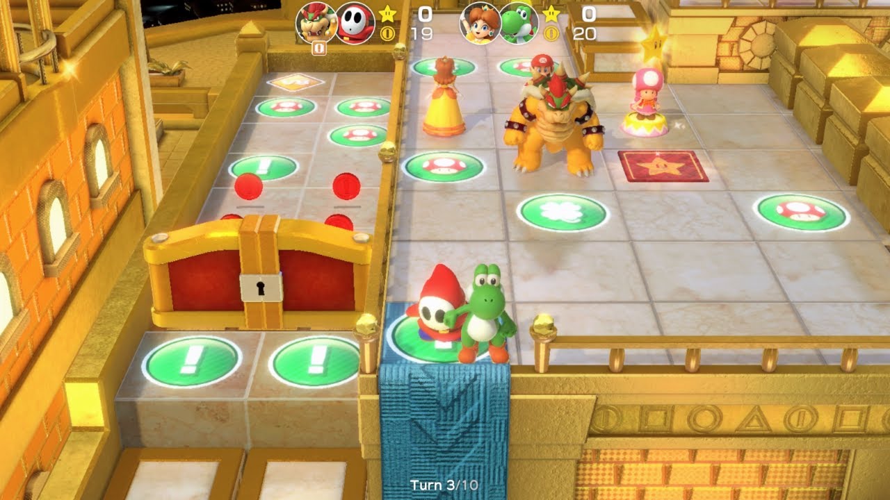 Super Mario Party Partner Party [Tantalizing Tower Toys] Daisy & Yoshi ...