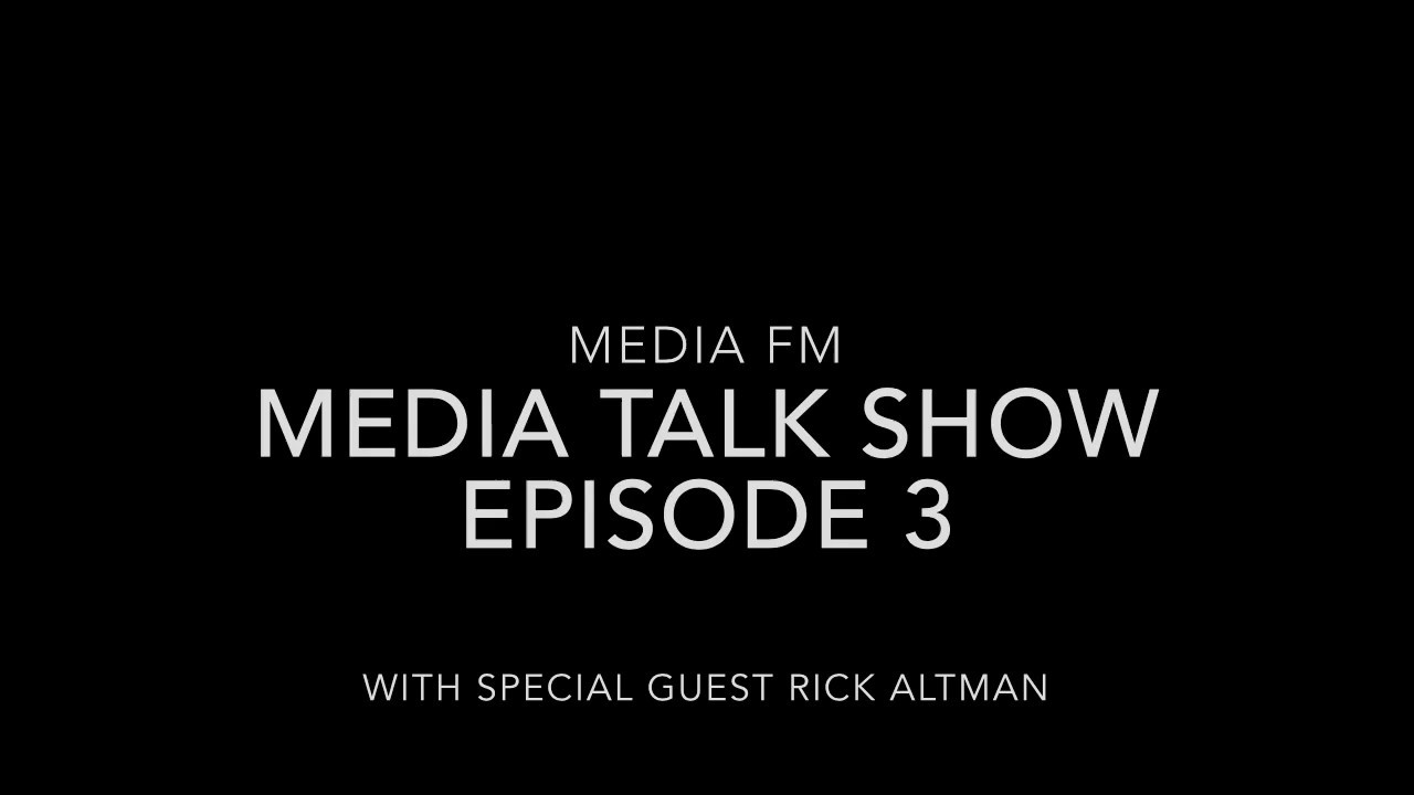 Media Talk Show Episode 3 - Rick Altman Genre Theory - YouTube