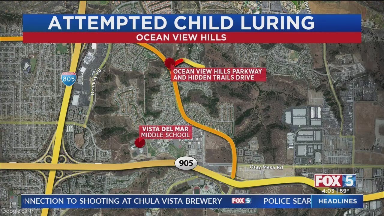 Attempted Child Luring - YouTube