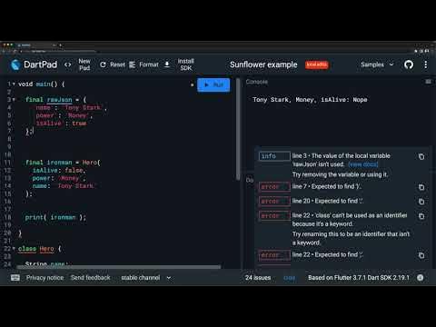 [S2/L11] Flutter Móvil: De cero a experto 2023 | Dart - Name constructors - YouTube