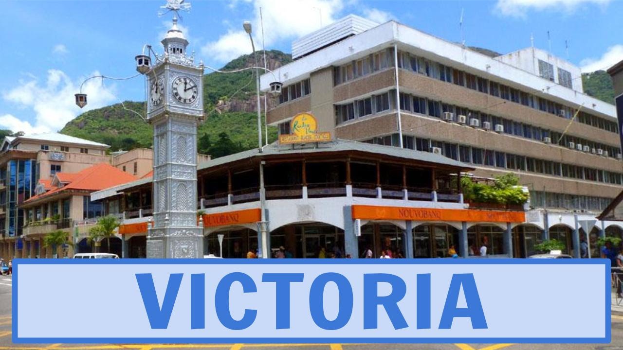 Victoria, the Capital of the Seychelles - YouTube