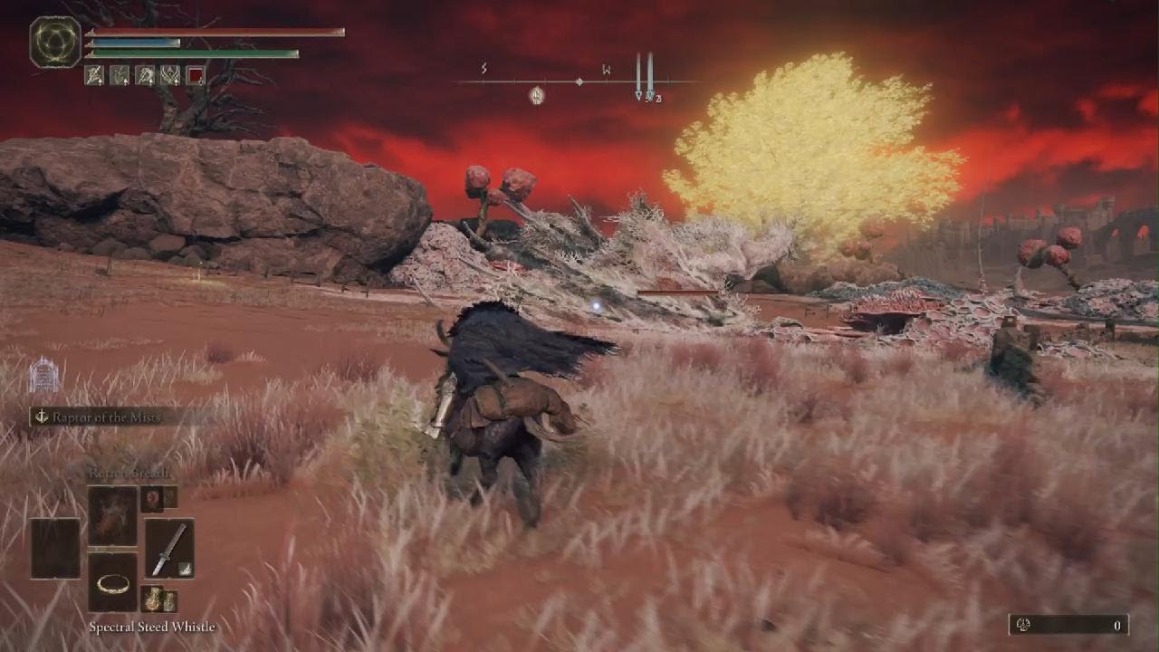 ELDEN RING rotten dragon - YouTube