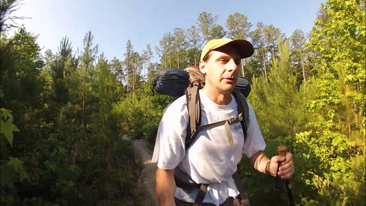 Salem State Forest, MD - Backpacking - YouTube