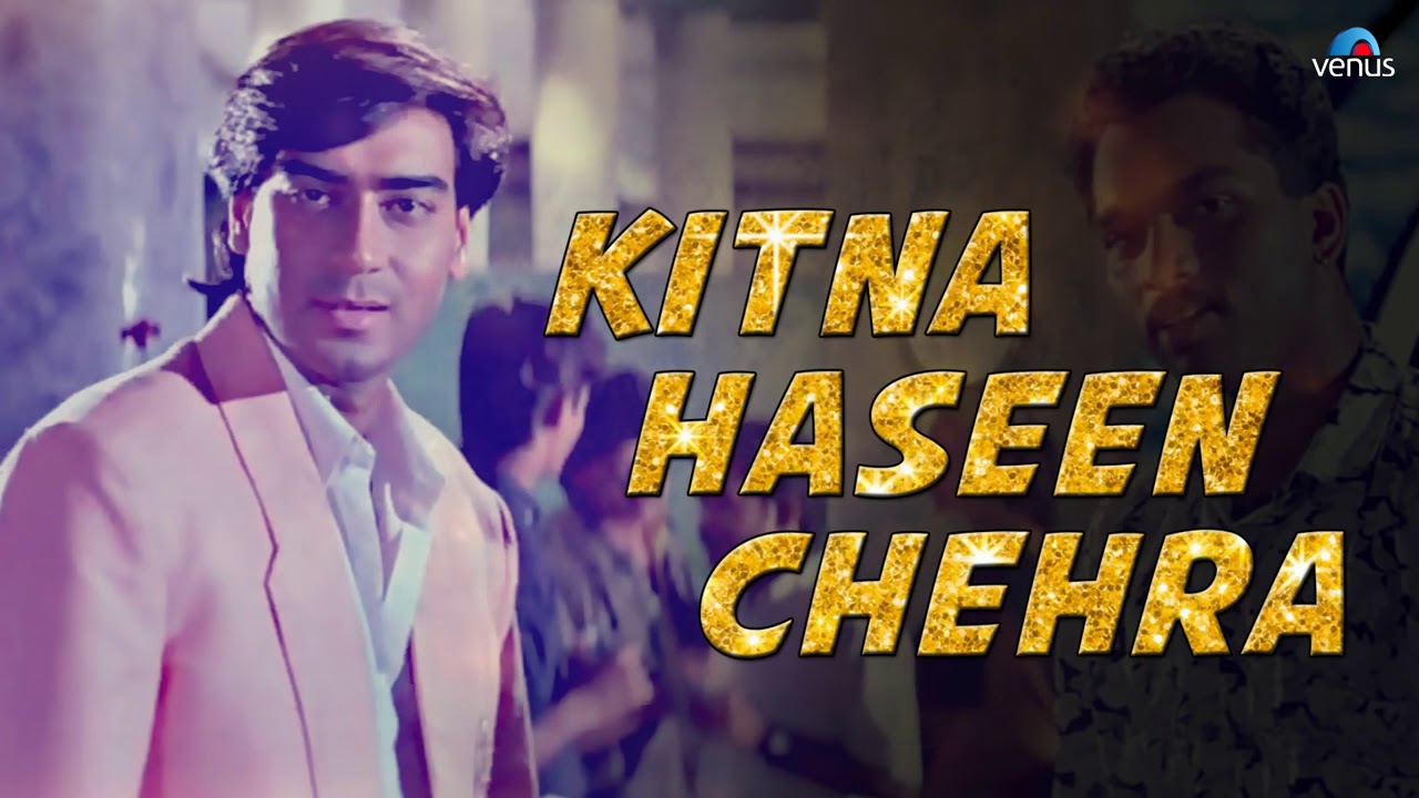 Kitna Haseen Chehra With Lyrics - YouTube