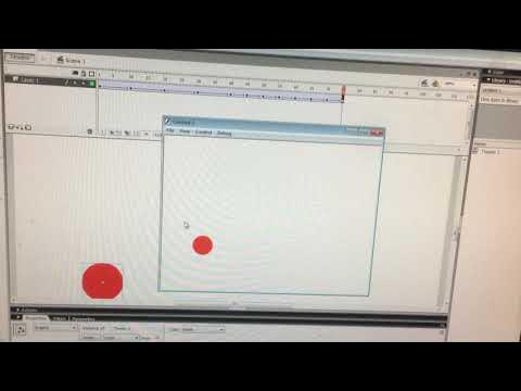 How to make Bouncing Ball.(Tutorial)Flash 8 - YouTube