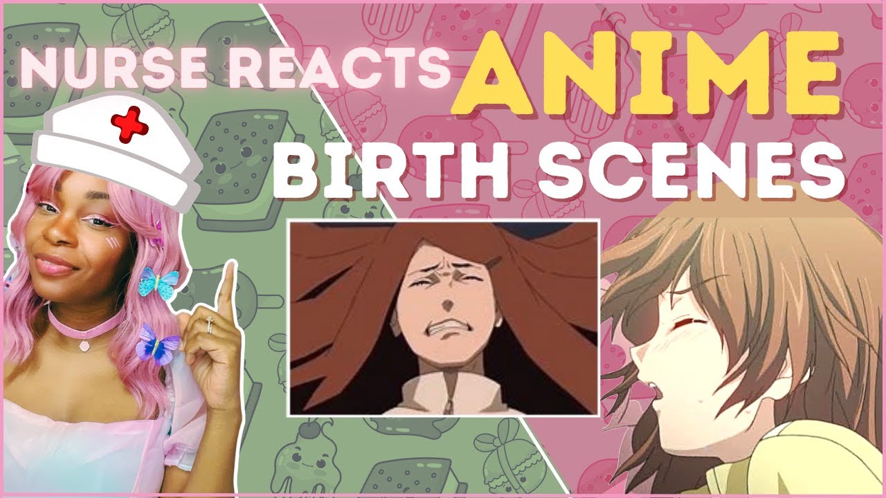 Anime Births are RIDICULOUS! 🙄Nurse Reacts - YouTube