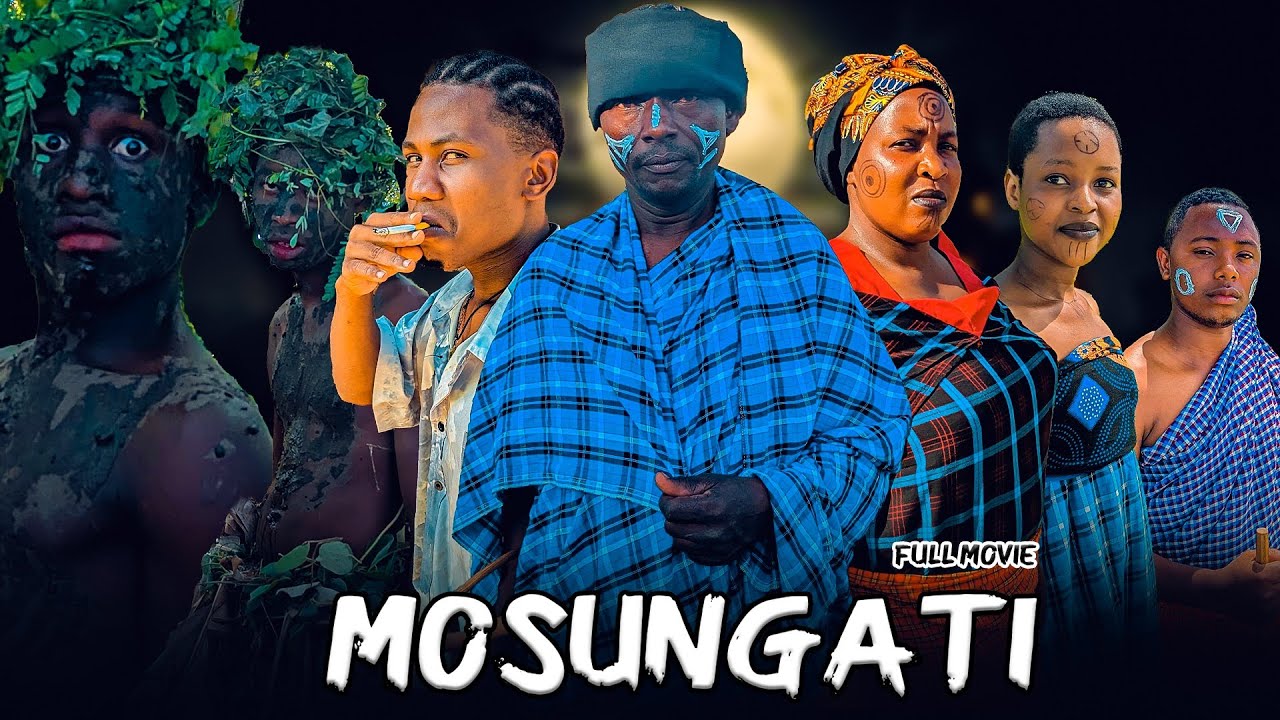 MOSUNGATI | Full Bongo Movie | 1 - 5 | Swahili Movie | Traditional ...