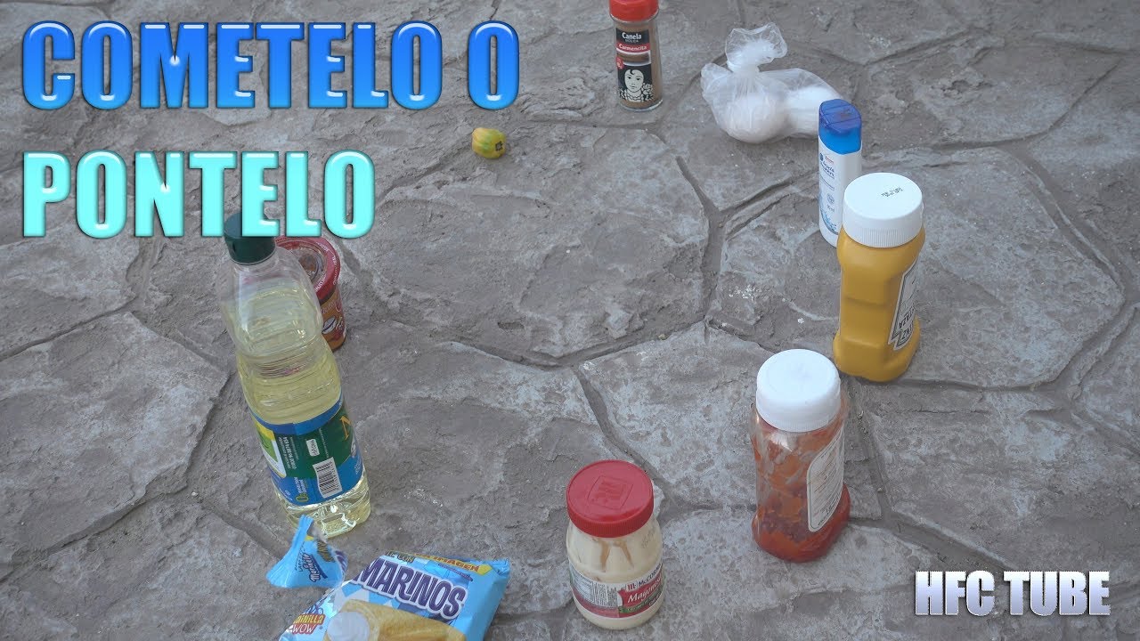 COMETELO O PONTELO - HFC TUBE - YouTube