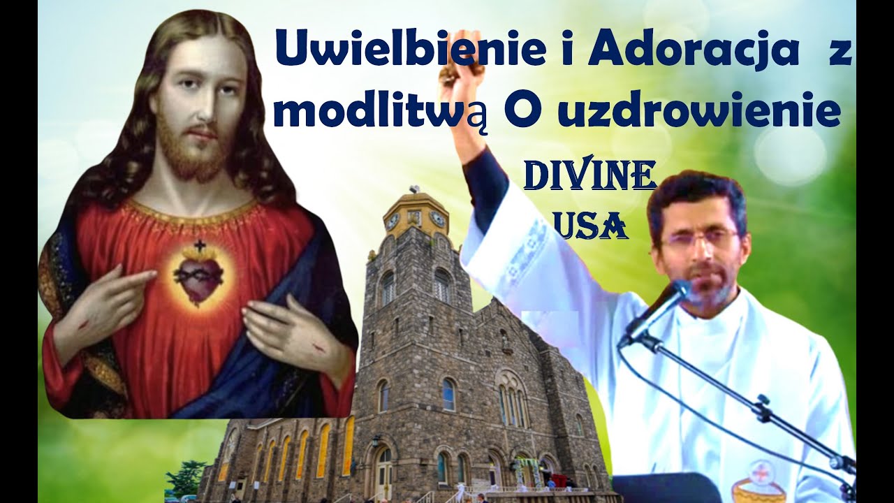 LIVE : POLISH PRAYER SERVICE (June 13) | DIVINE USA | Fr. Sunil vc ...