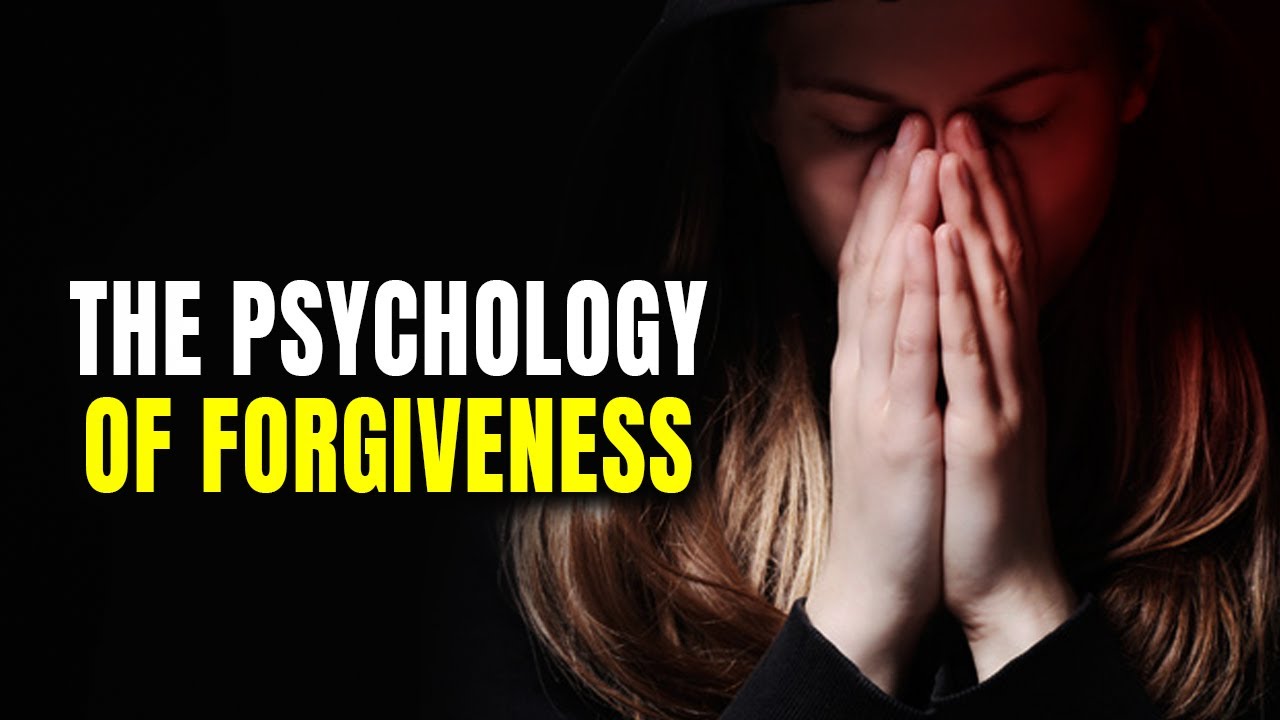 The Surprising Connection Between Forgiveness and Mental Health - YouTube
