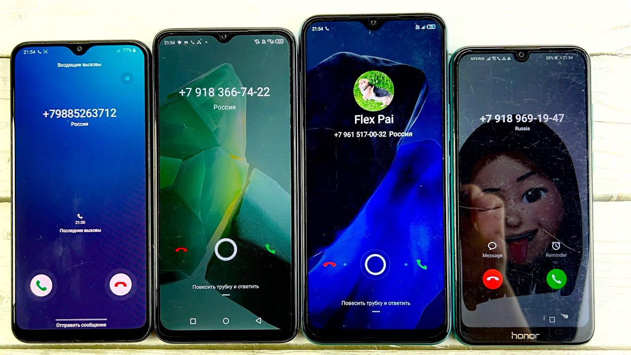 Samsung Galaxy A20🦠INFINIX X669D🦠INFINIX X689F🦠Honor 8A🦠📞🦠Incoming call ...