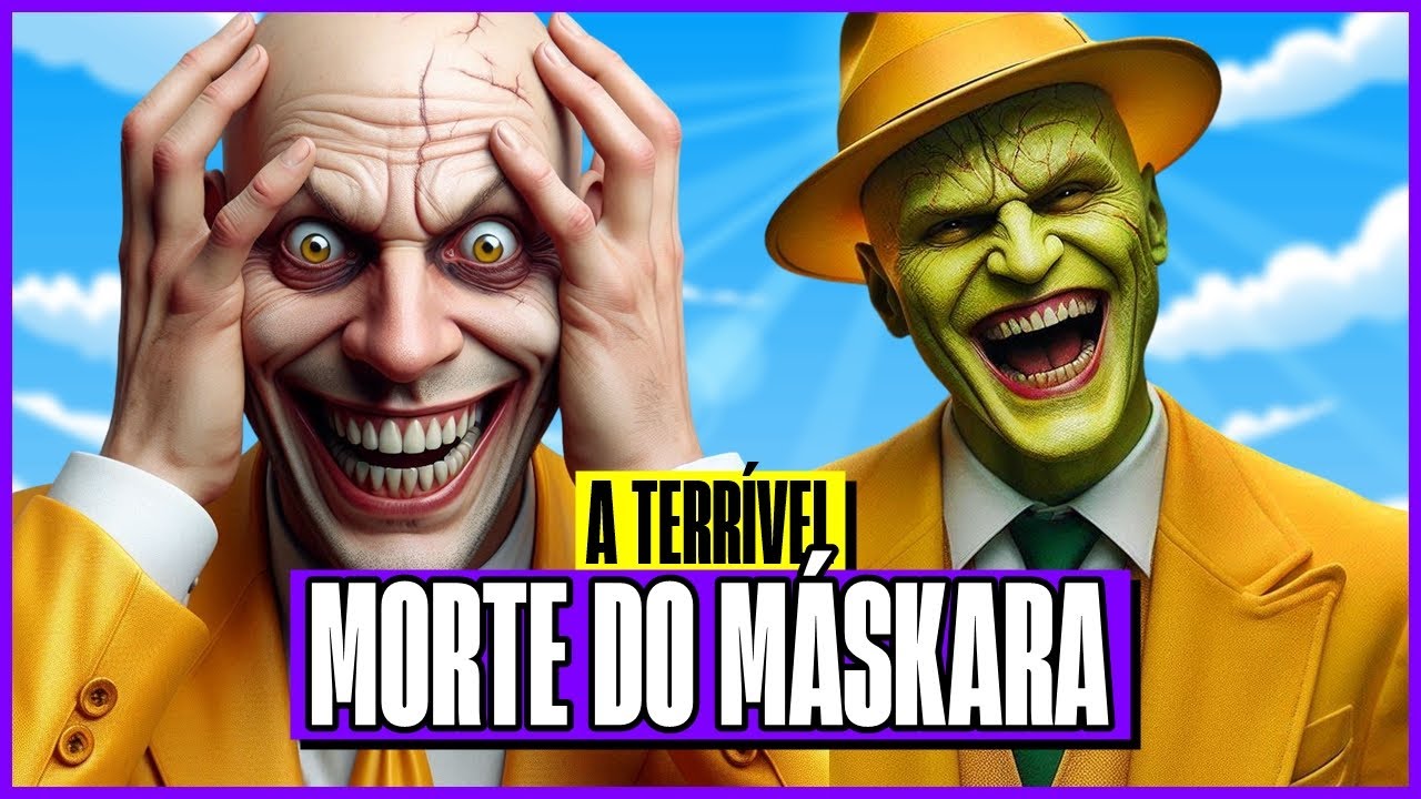 O MÁSKARA E SUA VERDADEIRA HISTÓRIA SOMBRIA - YouTube