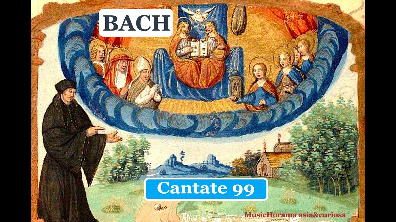 BACH Cantate 99 - Soloists - Gachinger Kantorei & Bach Collegium ...