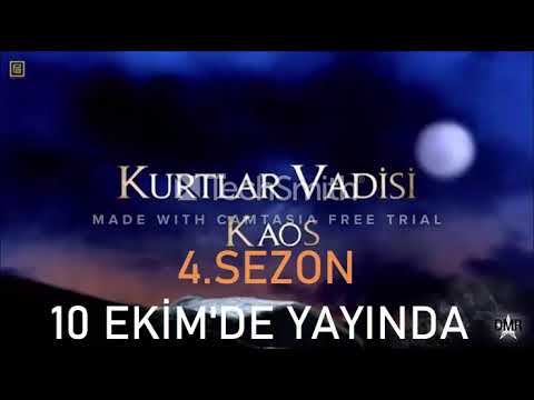 Kurtlar Vadisi Kaos Sezon 4 YAKINDA