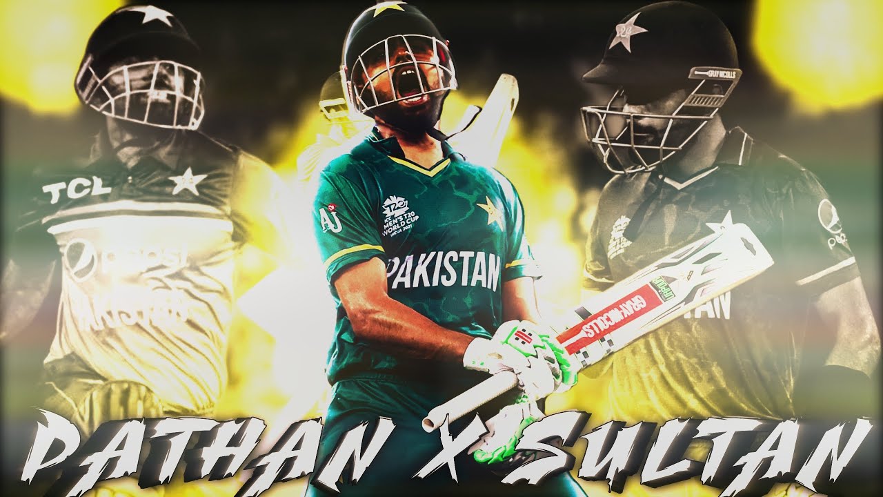 Pathan X Sultan Ft. Babar Azam 👑🔥 - YouTube