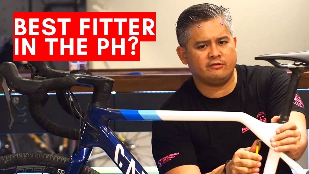 I'm NOT Flexible at all - Can he FIX my fit? w/ Martin A. Ilagan - YouTube