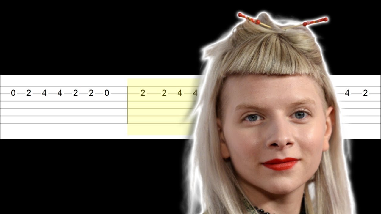 AURORA - The Conflict Of The Mind (Easy Guitar Tabs Tutorial) - YouTube