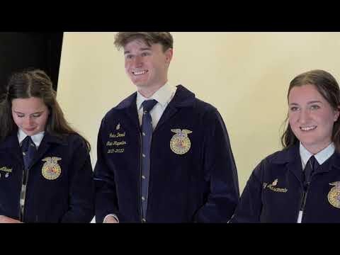 Official FFA Dress - YouTube