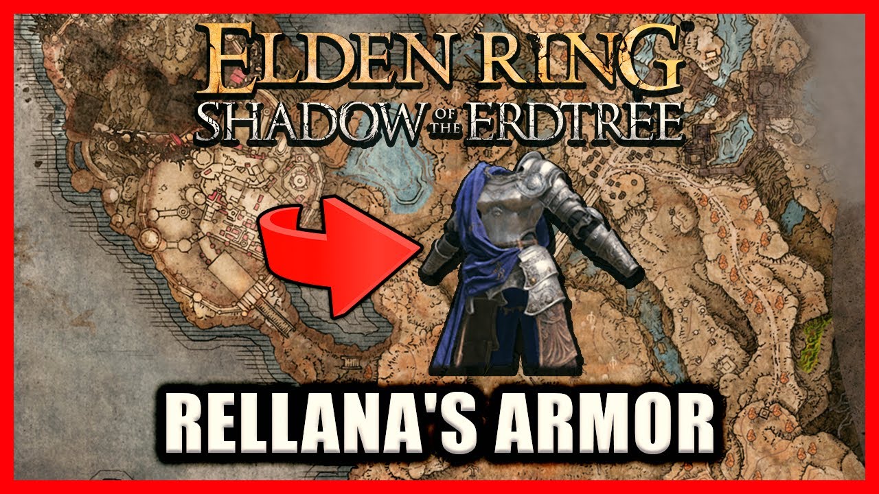 Rellana's Armor Location - Elden Ring Shadow of the Erdtree - YouTube