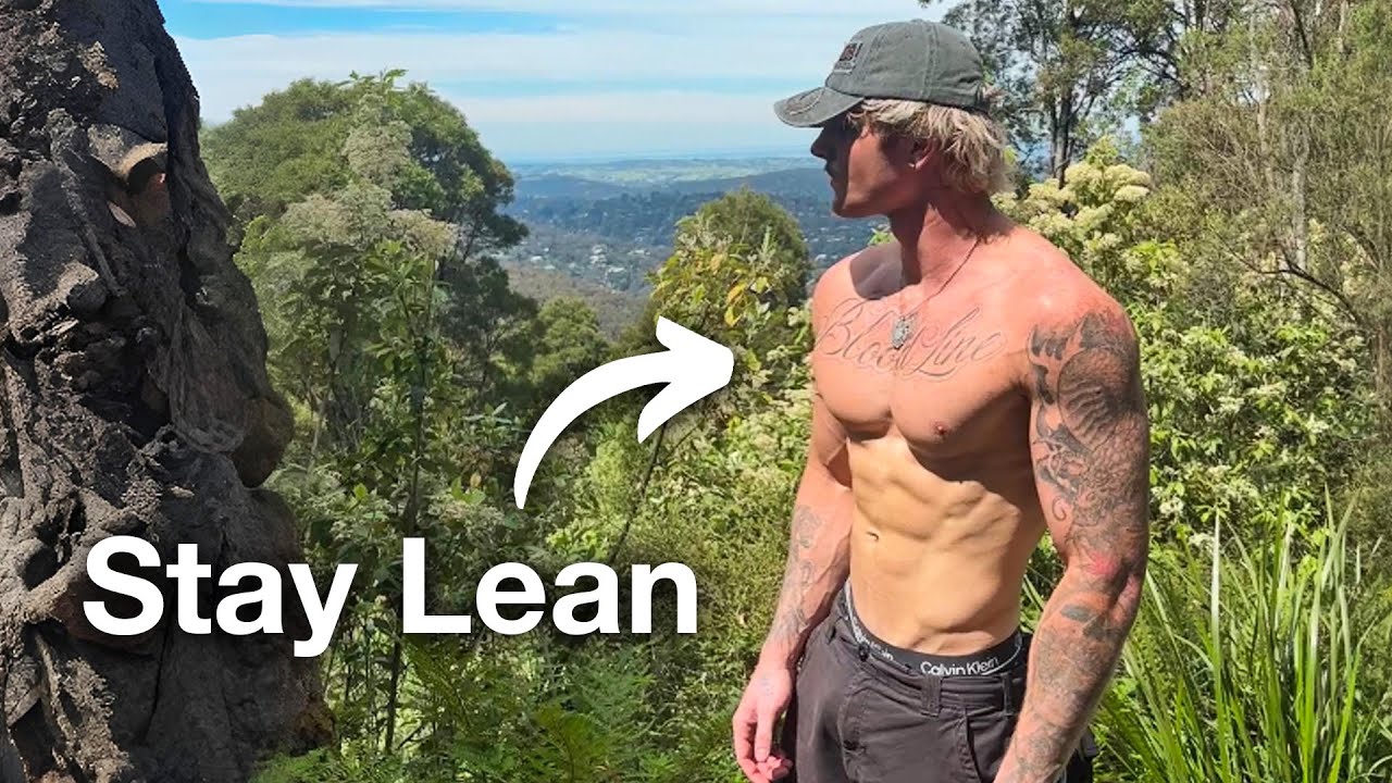 Exactly How to stay Lean & Attractive (Full Guide) - YouTube