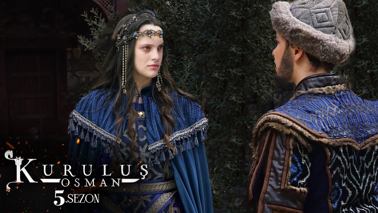 Holofira Hatun Entry In Osman Season 5 - YouTube