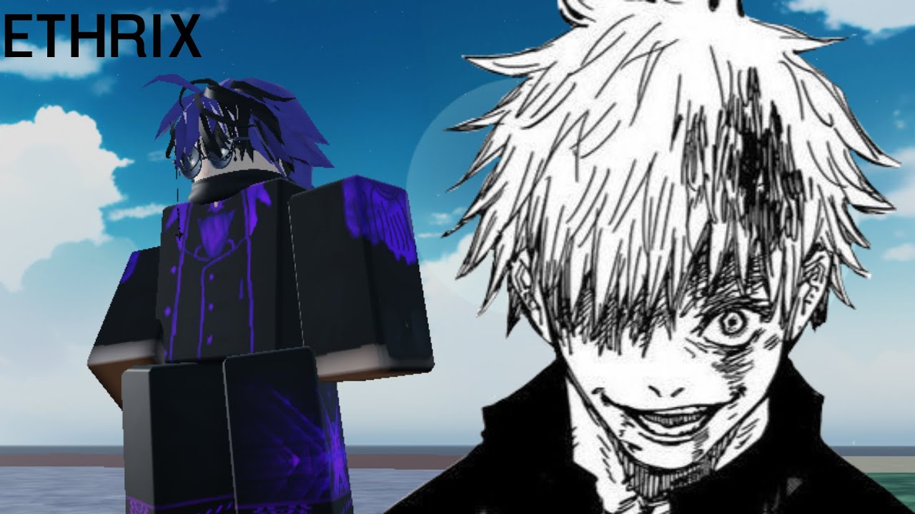 Roblox ETHRIX Gojo Satoru - YouTube