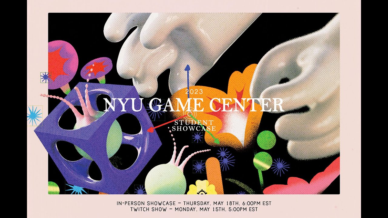 NYU Game Center Showcase 2023 Twitch Show - YouTube