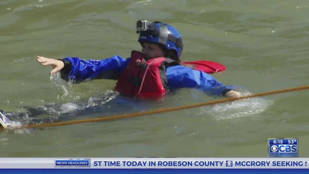 NC swift water rescue teams train for scenarios like Hurricane Matthew ...