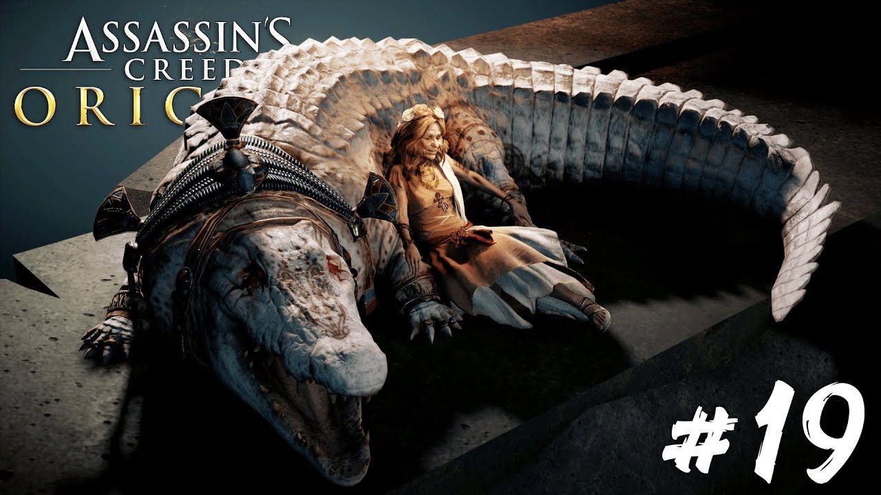 ASSASSIN'S CREED ORIGINS - FR | Épisode 19 : Le Crocodile ( PS4 Pro ...