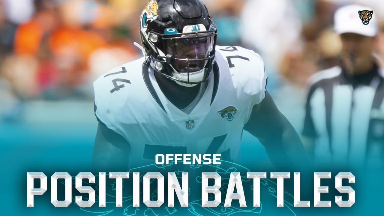 Jaguars Training Camp Position Battles - Offense - YouTube