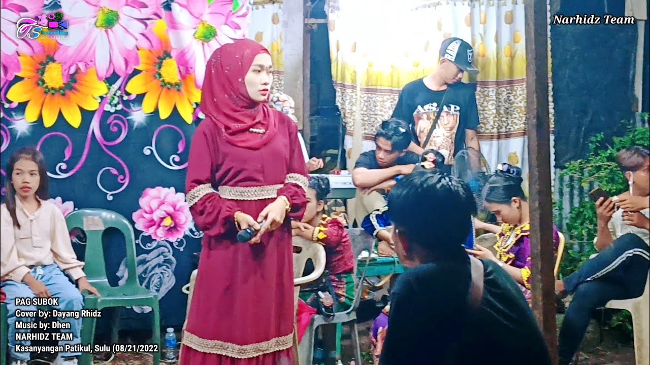 Pag Subok - (cover) Dayang Rhidz | Narhidz Team @Kasanyangan 07/21/2022 ...