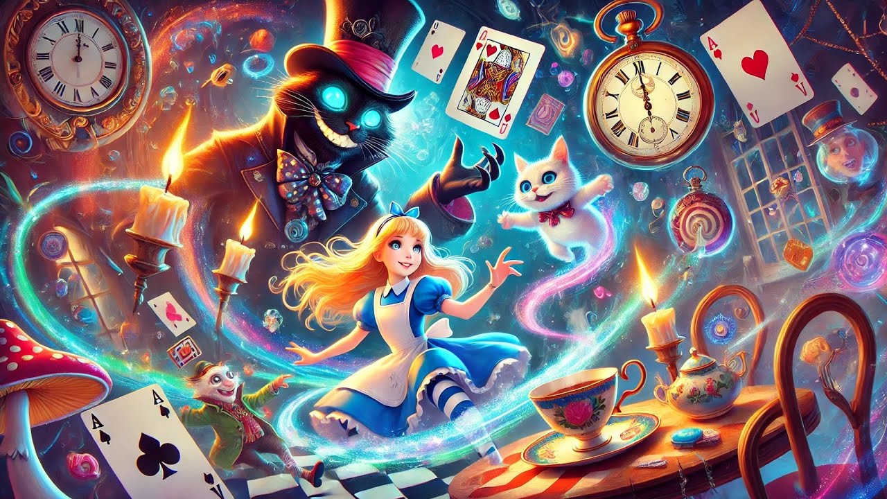 Alice in Wonderland - Narrative Transportation Theory - YouTube