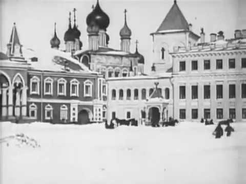 Российская империя  Москва  Кинохроника 1908г  дф