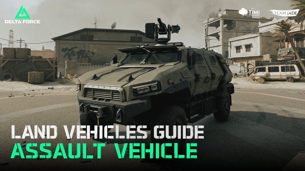 Delta Force | Land Vehicles Guide - Assault Vehicle - YouTube