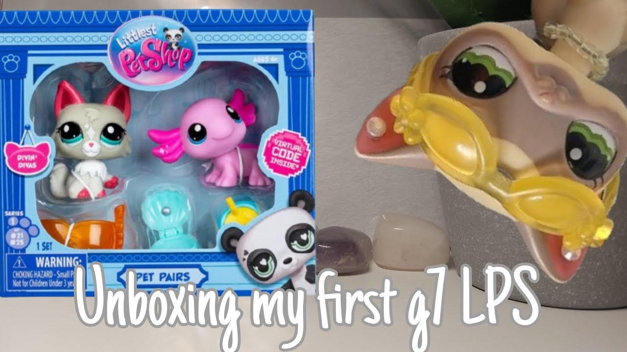 I can't belive that the g7 LPS are finally in my country 🫣💜 ~Unboxing ...