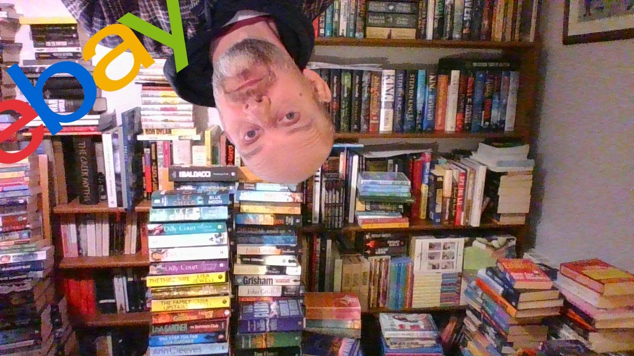 List £250 Of Book Stock in Less Than An Hour - Selling Books On Ebay ...