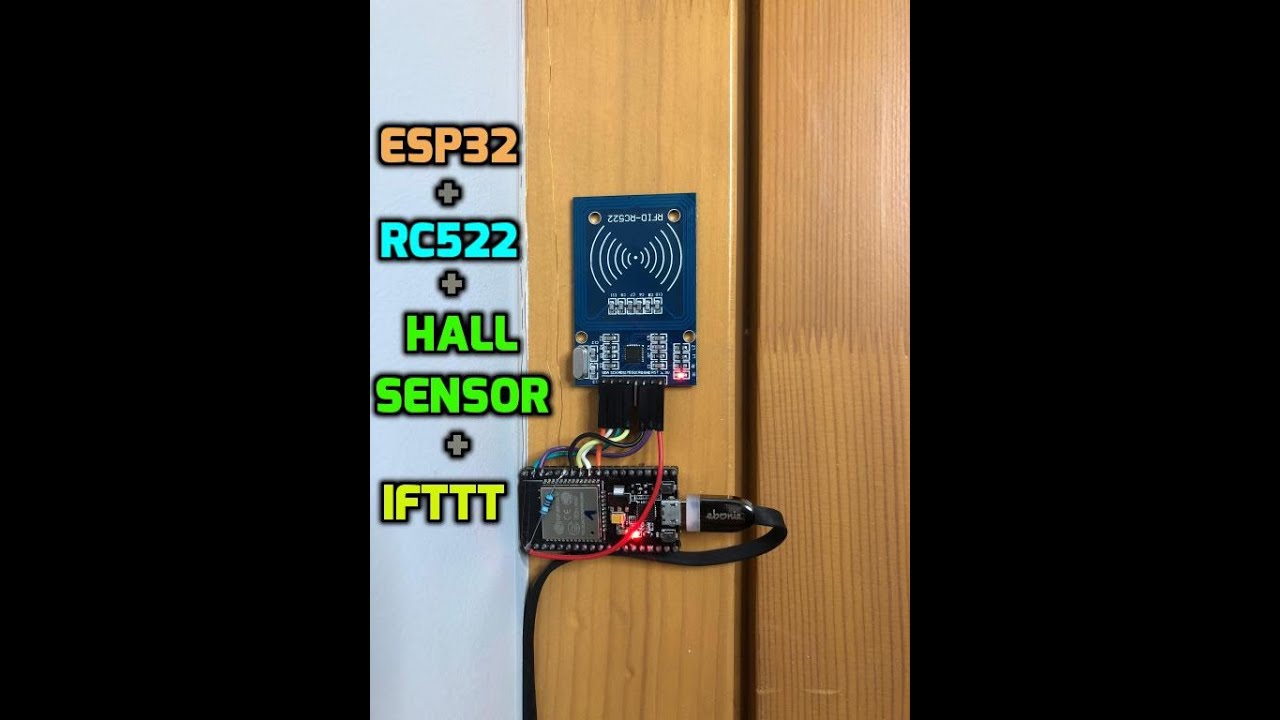 Esp32rc522ifttthome Security Youtube