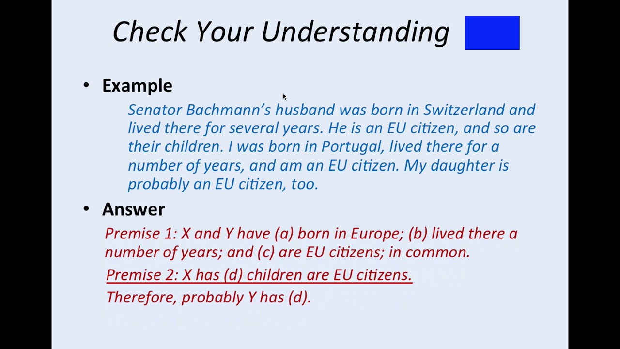 An Introduction To Critical Thinking Chapter 4 Some Basics Of an-introduction-to-critical-thinking-chapter-4-some-basics-of