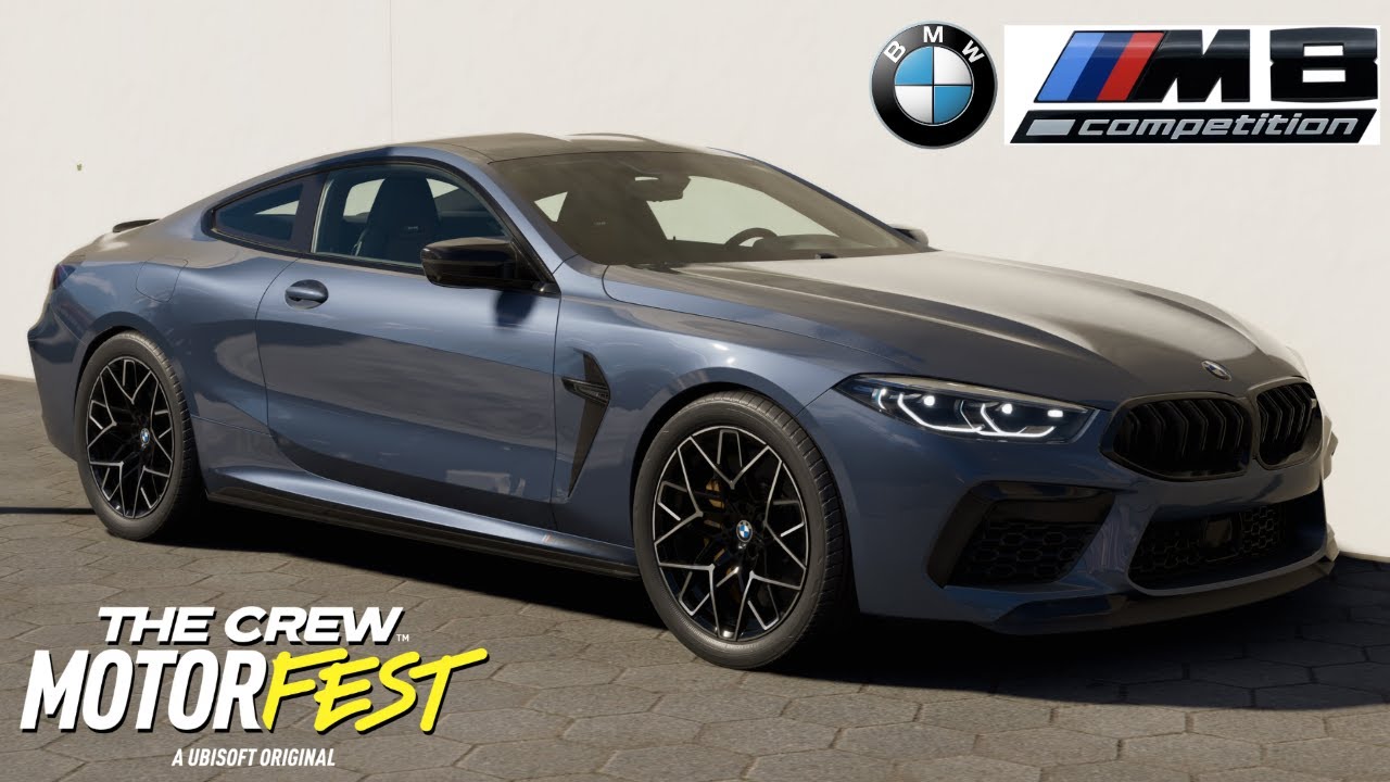 2019 BMW ///M8 Competition Coupe Test Drive - The Crew Motorfest - YouTube