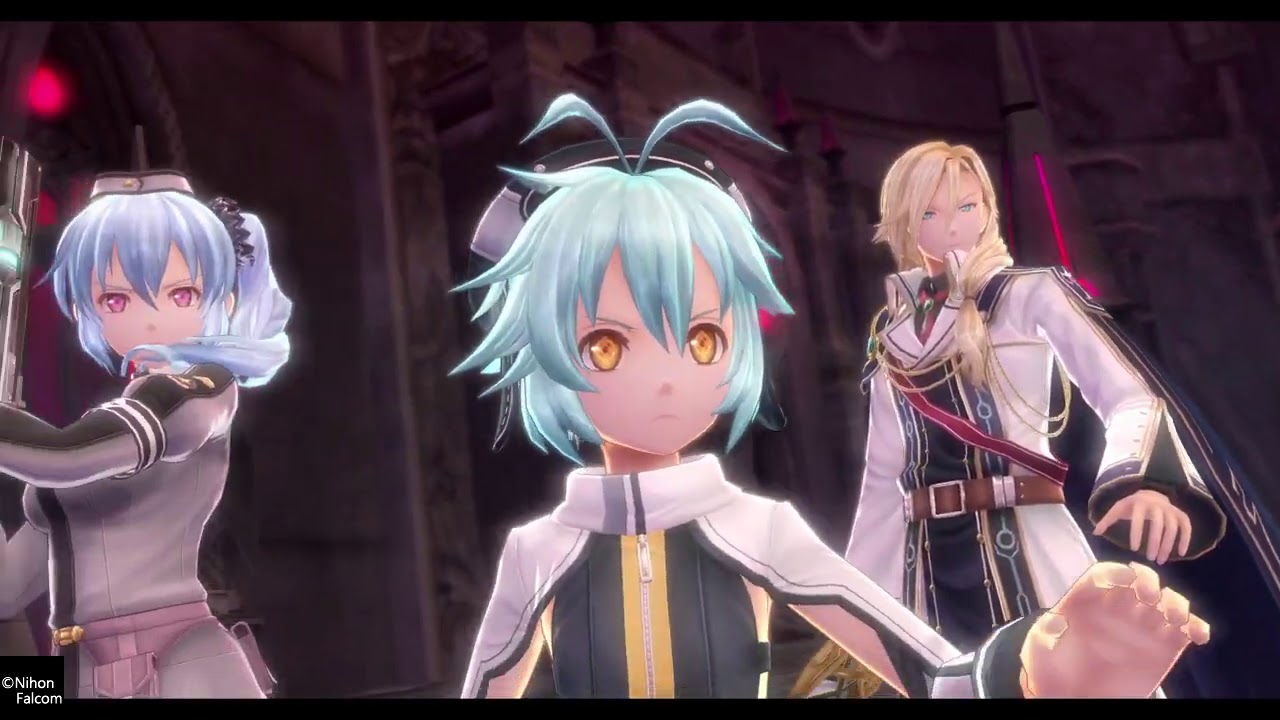 The Legend of Heroes: Trails of Cold Steel III - Rufus/Lechter/Claire ...